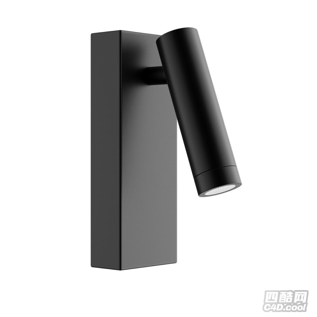 四酷网-Rid WL3阅读壁灯 灯具3D模型 由扎霍照明设计-四酷网